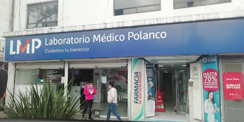Laboratorio Médico del Chopo Santa María en Cuauhtémoc