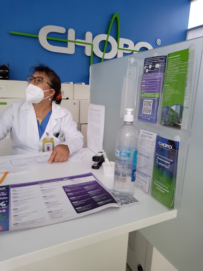 Laboratorio Médico del Chopo Loreto Fabela en Gustavo A. Madero