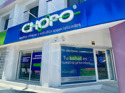 Laboratorio Médico del Chopo Nader en Cancún